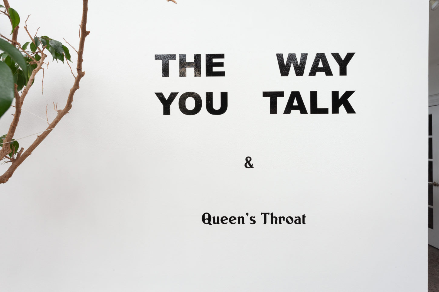 The Way You Talk: Jory Drew & QUEEN'S THROAT: Zachary Hutchinson ...