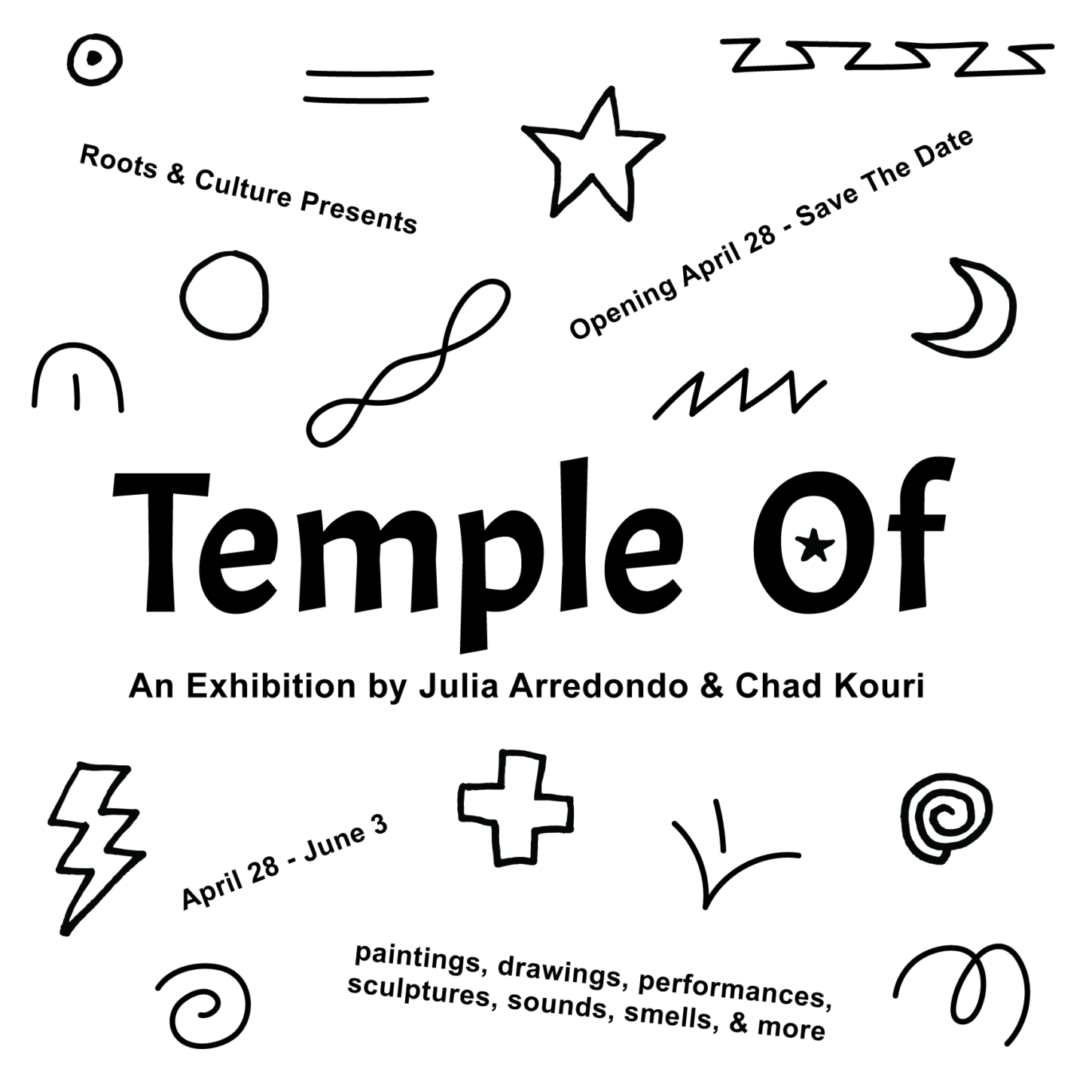 Temple Of: Julia Arredondo & Chad Kouri - Roots & Culture Contemporary ...